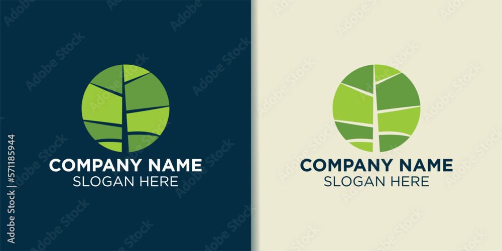 simple tree logo design vector, forest logo inspiration vector de Stock ... simple tree logo design vector, forest logo inspiration vector de Stock ...