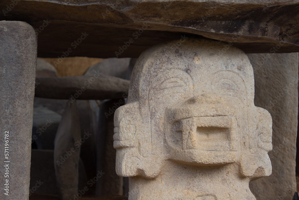 San Agustin (San Agustín), Huila, Colombia : pre-columbian megalithic ...