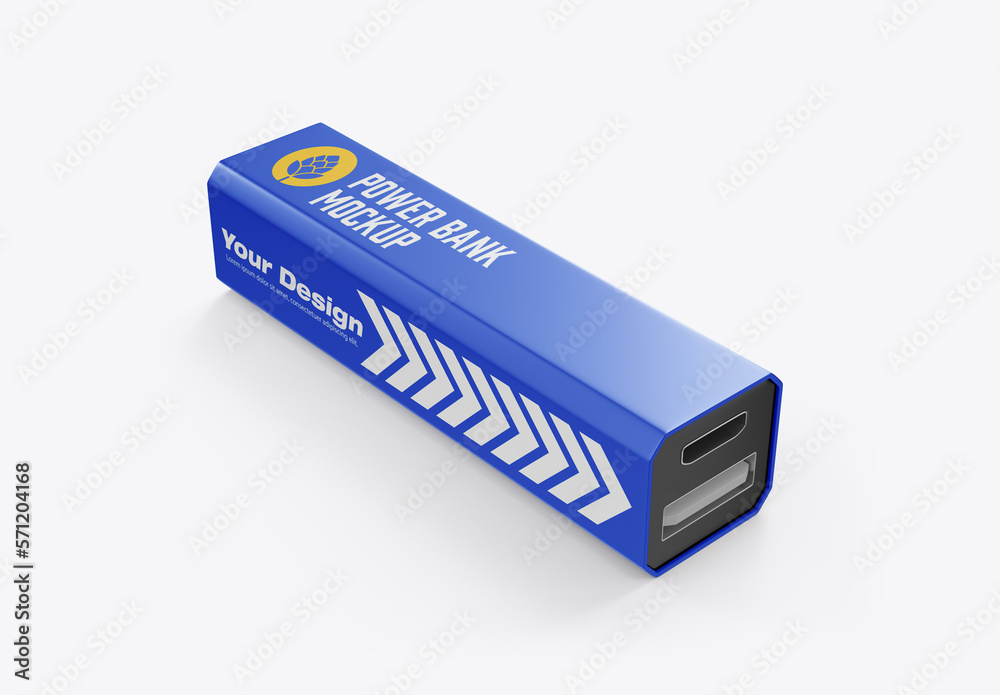Power Bank Mockup Stock Template | Adobe Stock