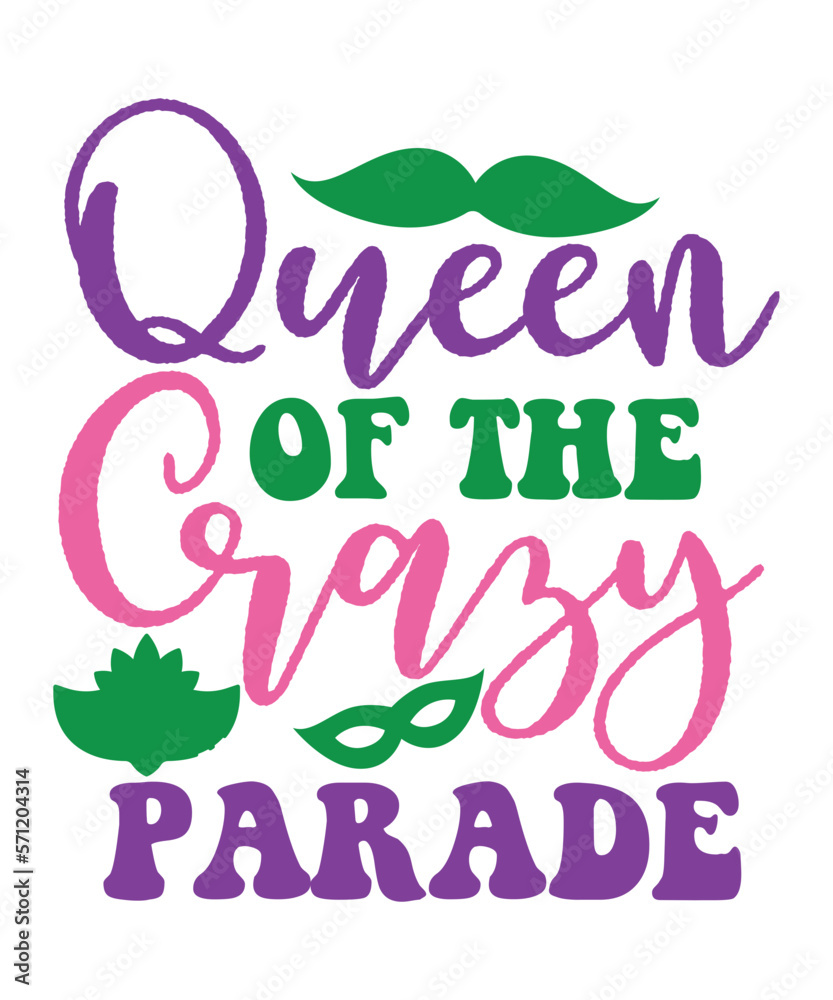 Mardi Gras SVG Bundle, Mardi Gras Svg Bundle, Fat Tuesday Carnival Svg ...