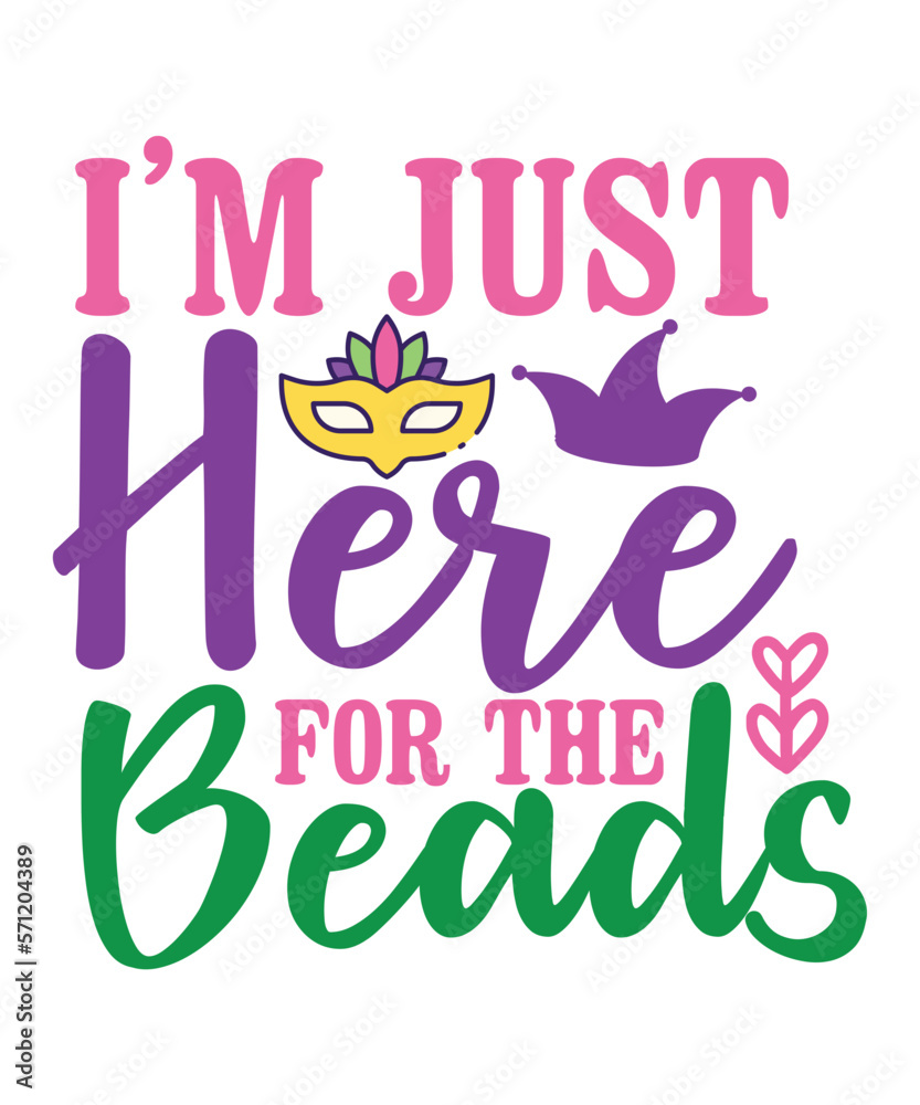 Mardi Gras SVG Bundle, Mardi Gras Svg Bundle, Fat Tuesday Carnival Svg ...