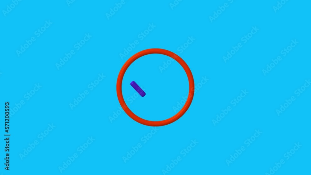 Animated tick button linear icon. Check mark, Selecting, accepting ...