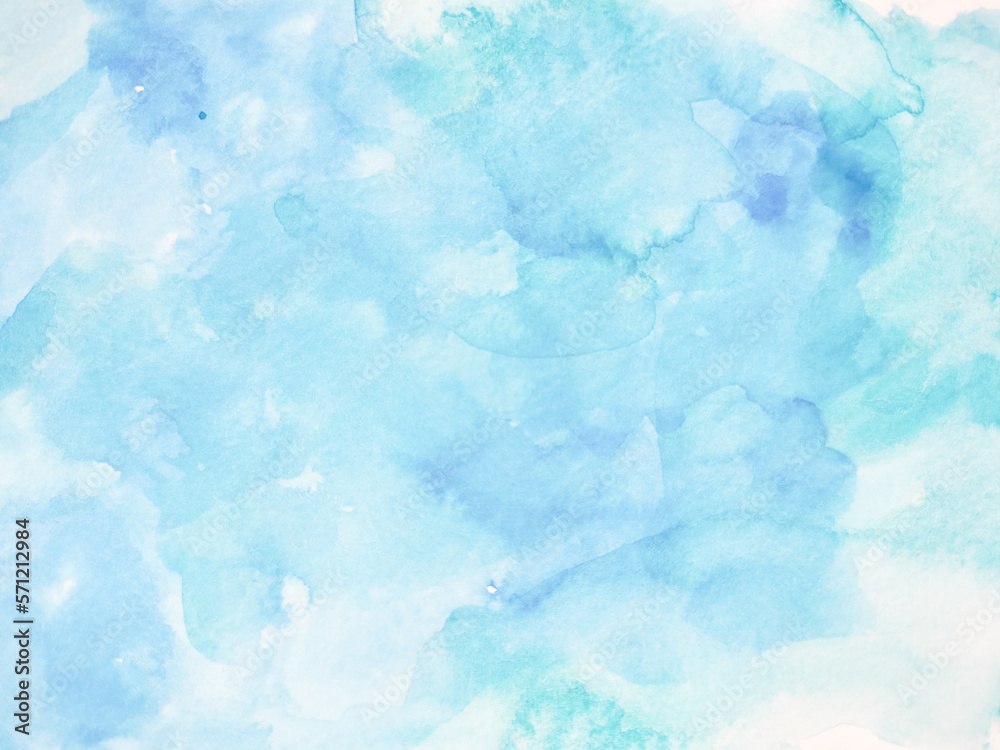 watercolor and texture color on peper artistic splash ink abstract ...