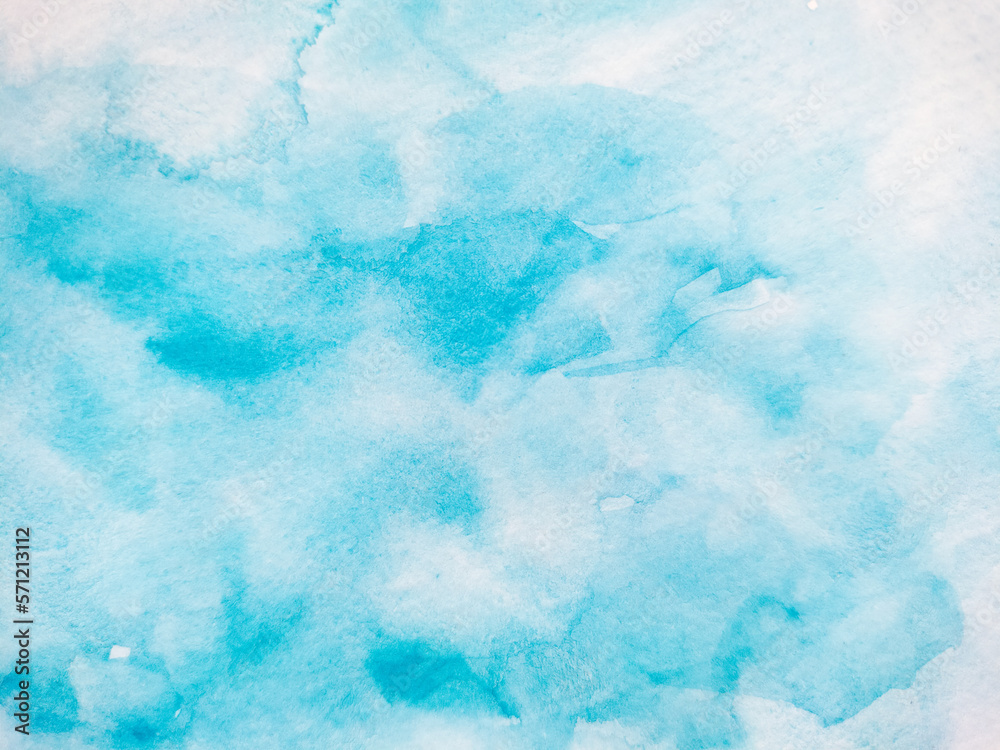 watercolor and texture color on peper artistic splash ink abstract ...