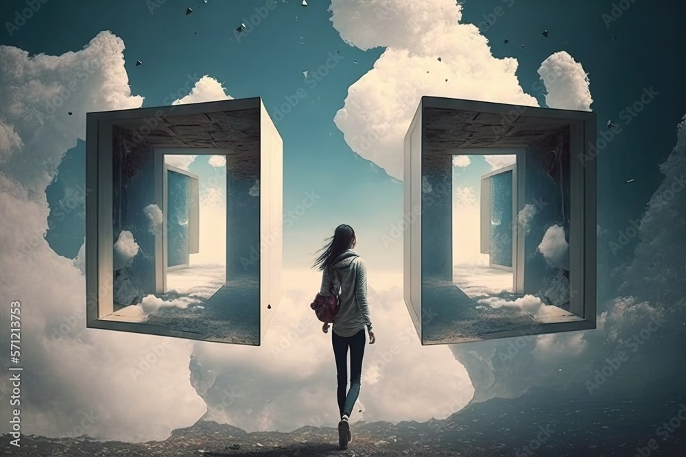 Dimension Hopping Device of the future allows users to move between ...