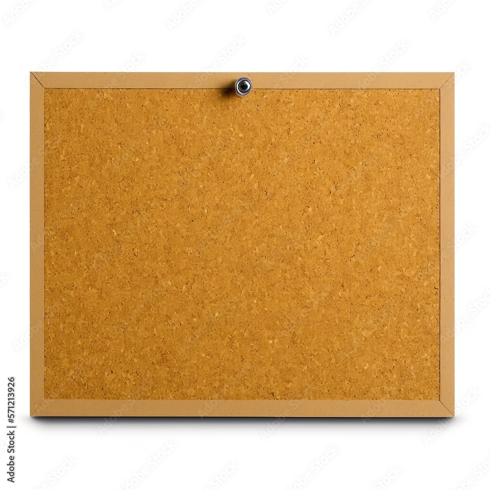 cork board or bulletin board cork background in wide format table map ...