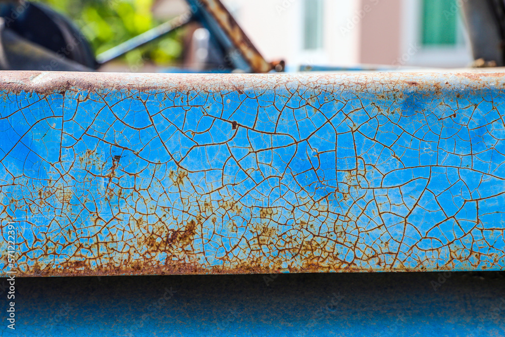 Old metal plate with rust and cracks for background images and textures ...