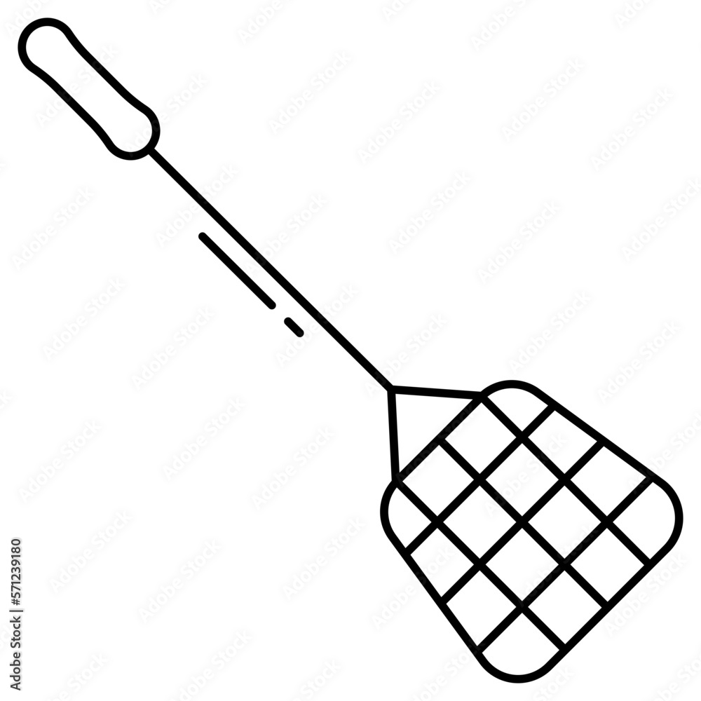 swatter icon Stock Vector | Adobe Stock
