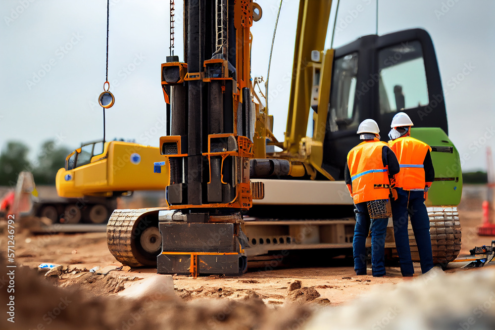 Im Herzen der Baustelle: Einblick in den Arbeitsalltag von Bauarbeiter ...