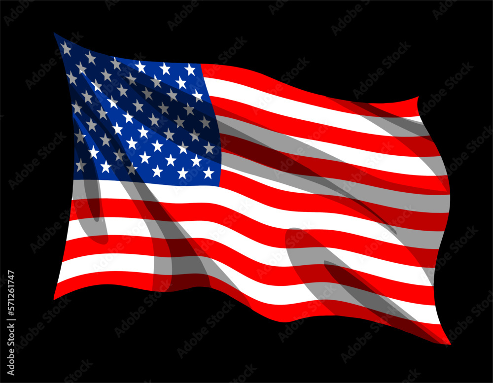 flag vector art Stock Vector | Adobe Stock