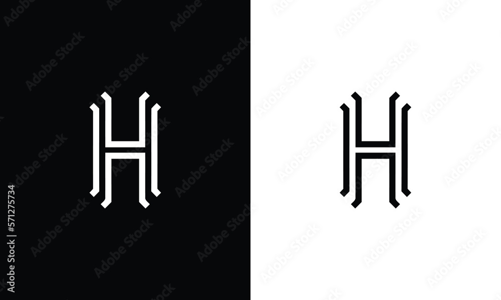 HH Logo Image, HH Logo Design For Business Stock Vector | Adobe Stock