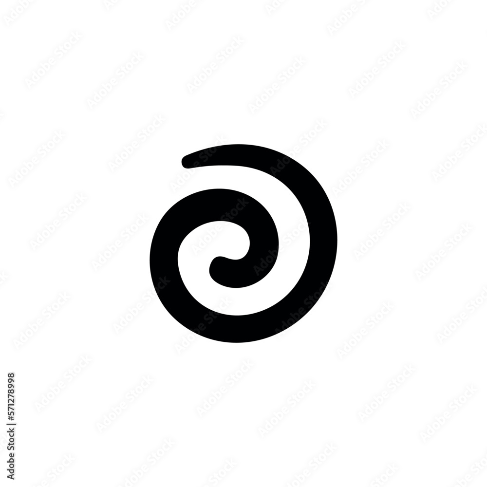 Hypnosis icon. Simple style hypnosis therapy poster background symbol ...