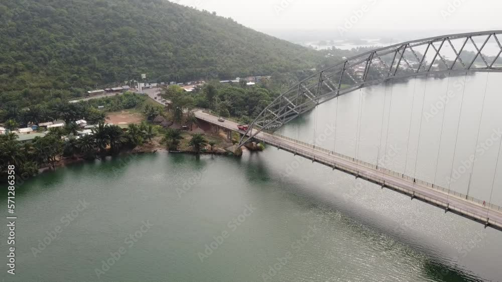 Beautiful Mountains & Stunning Views in Akosombo, Ghana Overlooking the ...