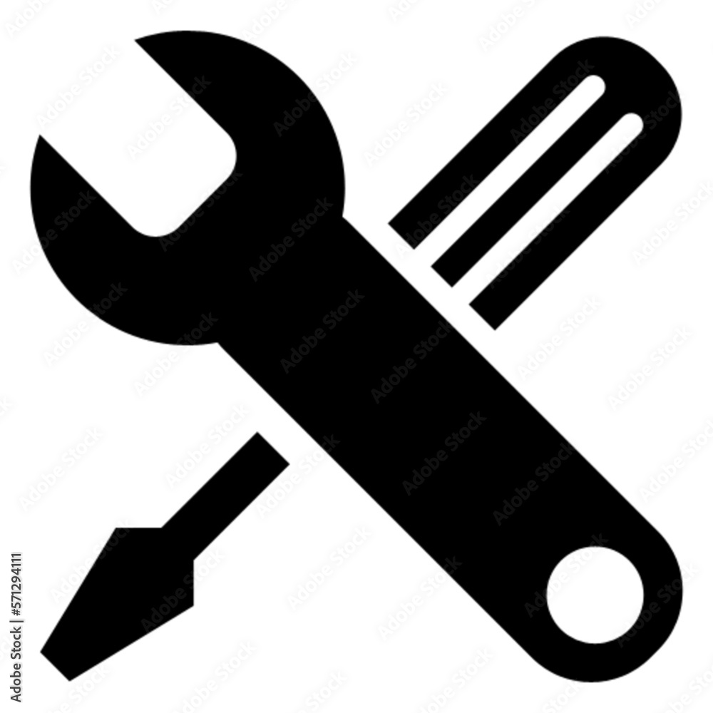 tools vector, icon, symbol, logo, clipart, isolated. vector ...