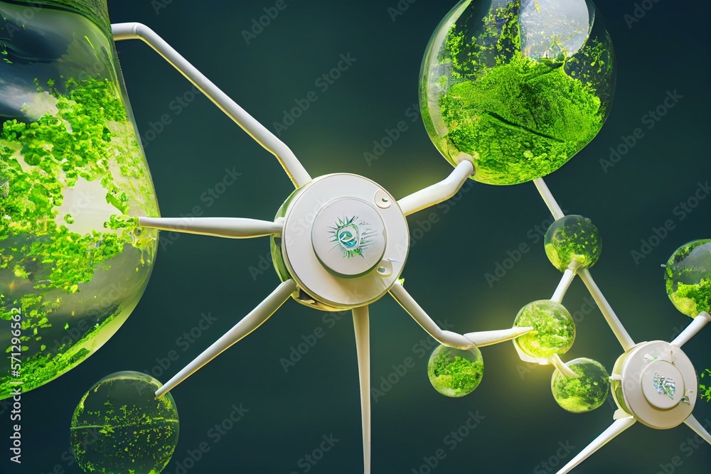 Hydrogen production from renewable energy sources. Green hydrogen ...