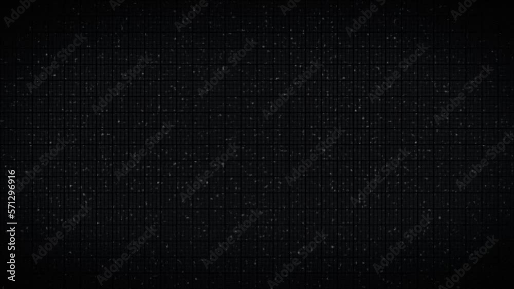 System error glitch animation. Distorted text Noise texture Stock 비디오 ...