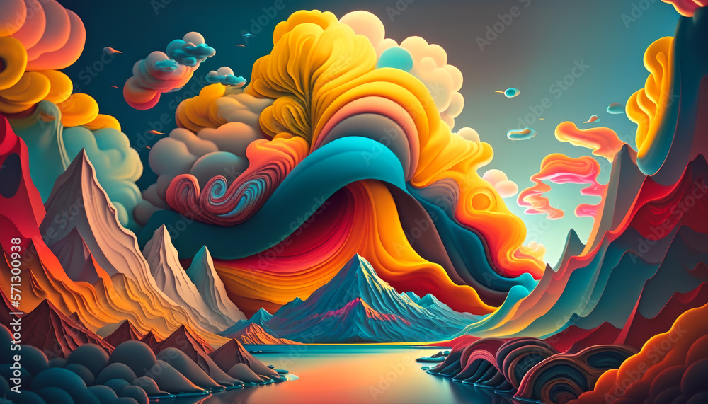 Surrealist Art Wallpaper