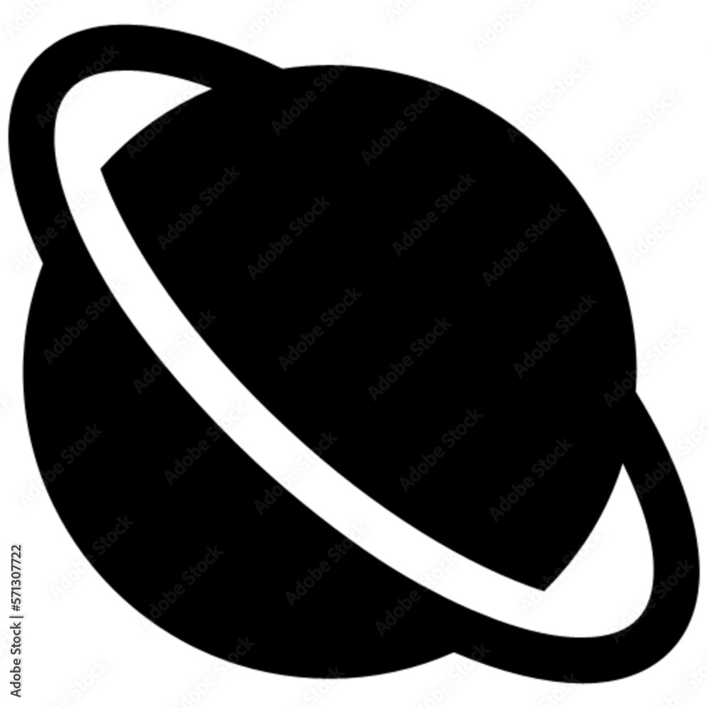 planet vector, icon, symbol, logo, clipart, isolated. vector ...