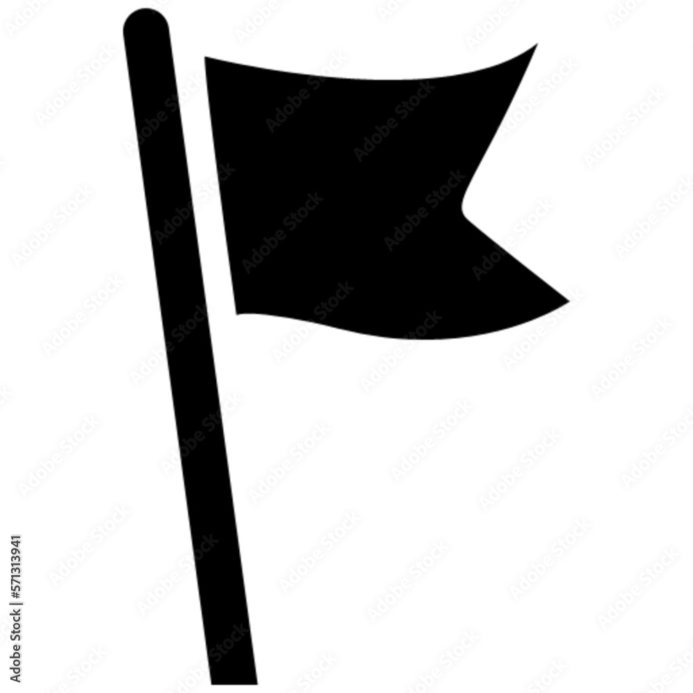 flag vector icon symbol logo clipart isolated. vector illustration ...