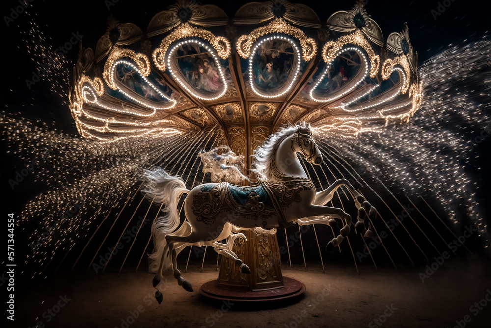 fantasy magical carousel most amazing intricate carousel in the world ...