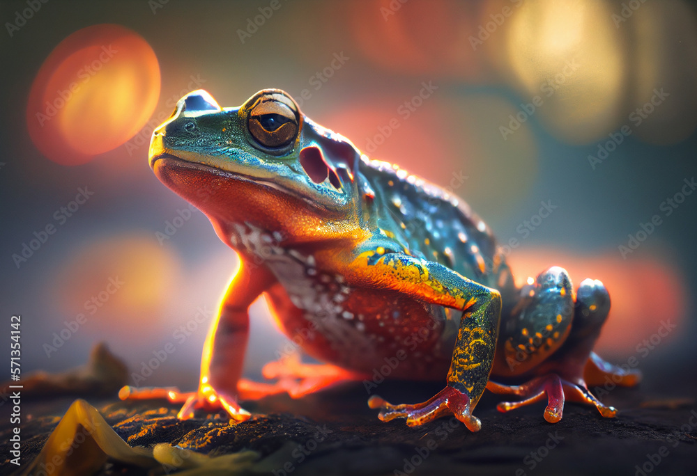 Award-Winning Frog Photography: Captivating Safari Nature in Bokeh and ...