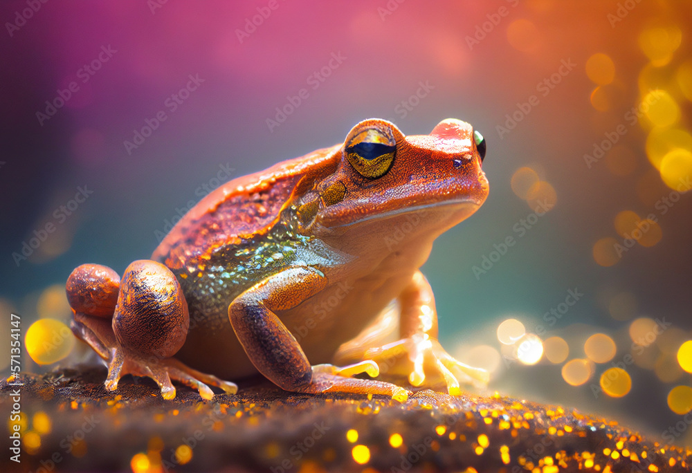Award-Winning Frog Photography: Captivating Safari Nature in Bokeh and ...