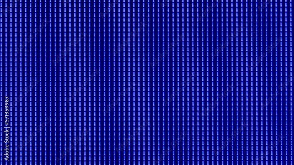 RGB Multi-Colored Sub Pixels of LED Matrix of the TV in Extreme Macro ...