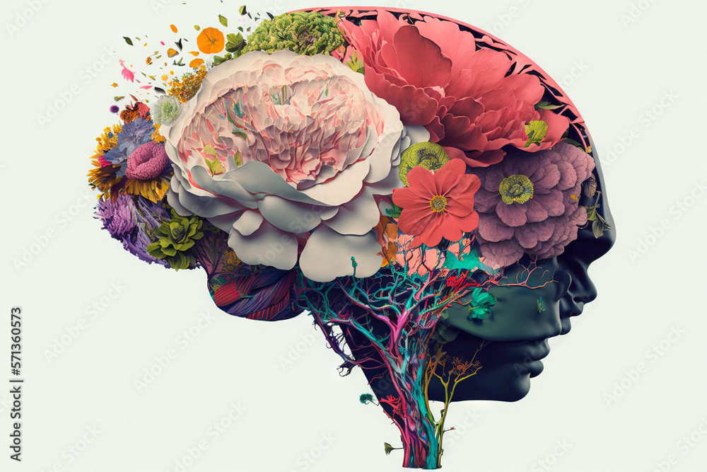 Positive thinking for the human brain, the birth of beautiful thoughts ...