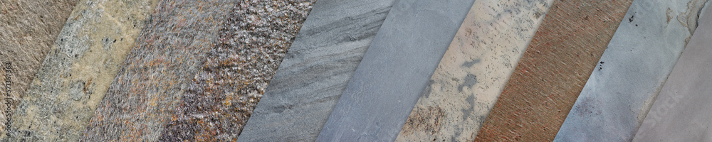 Sample of decorative artificial stone. Texture of natural stone for ...