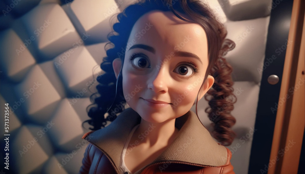 disney style creative classification, chibi, cute, smiley, unreal ...