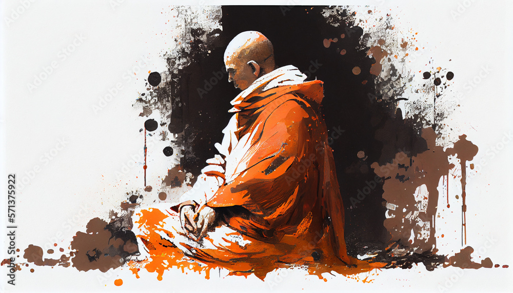 Shaolin Monk Art