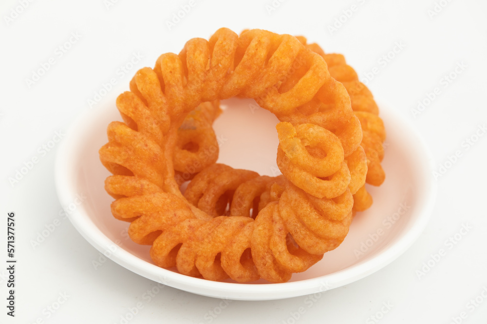 Indian Mithai Imarti Also Called Amitti, Amriti, Emarti, Omritti ...