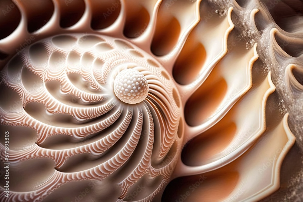Macro Seashell Clipart