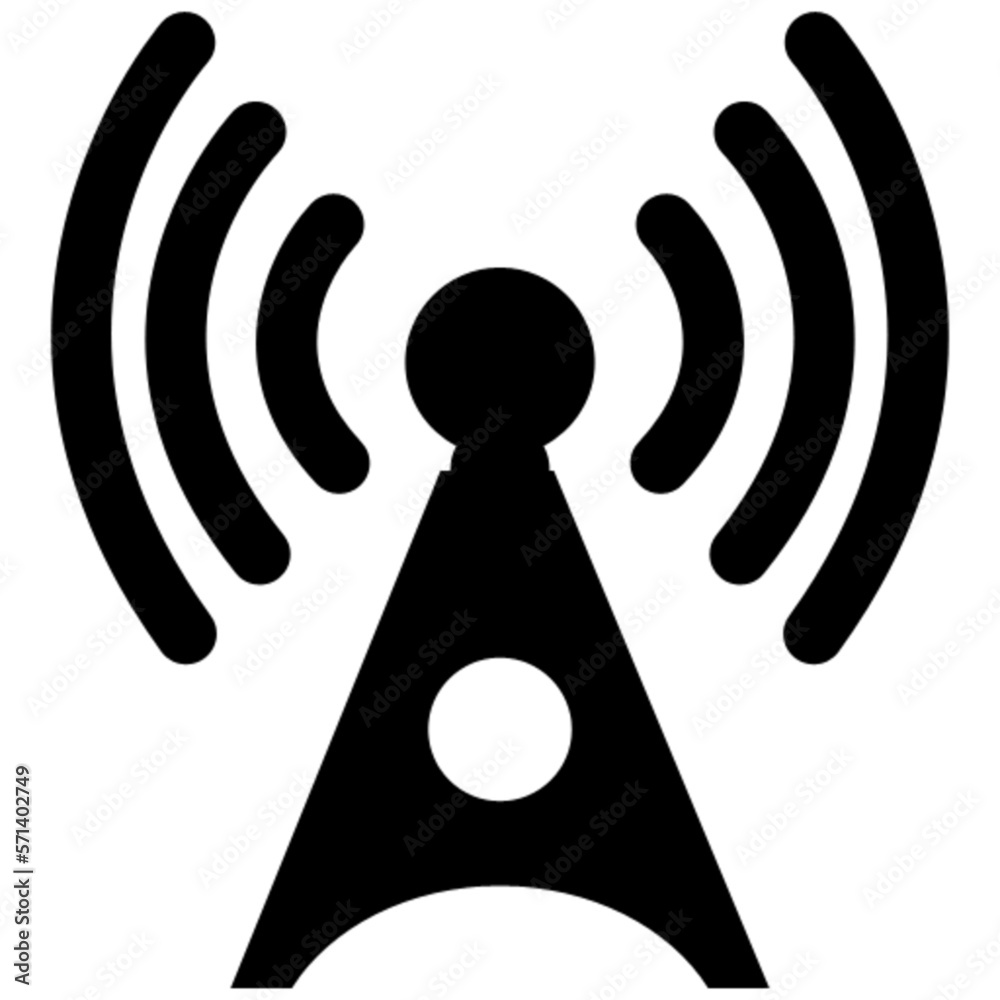 wifi signal vector icon symbol logo clipart isolated. vector ...