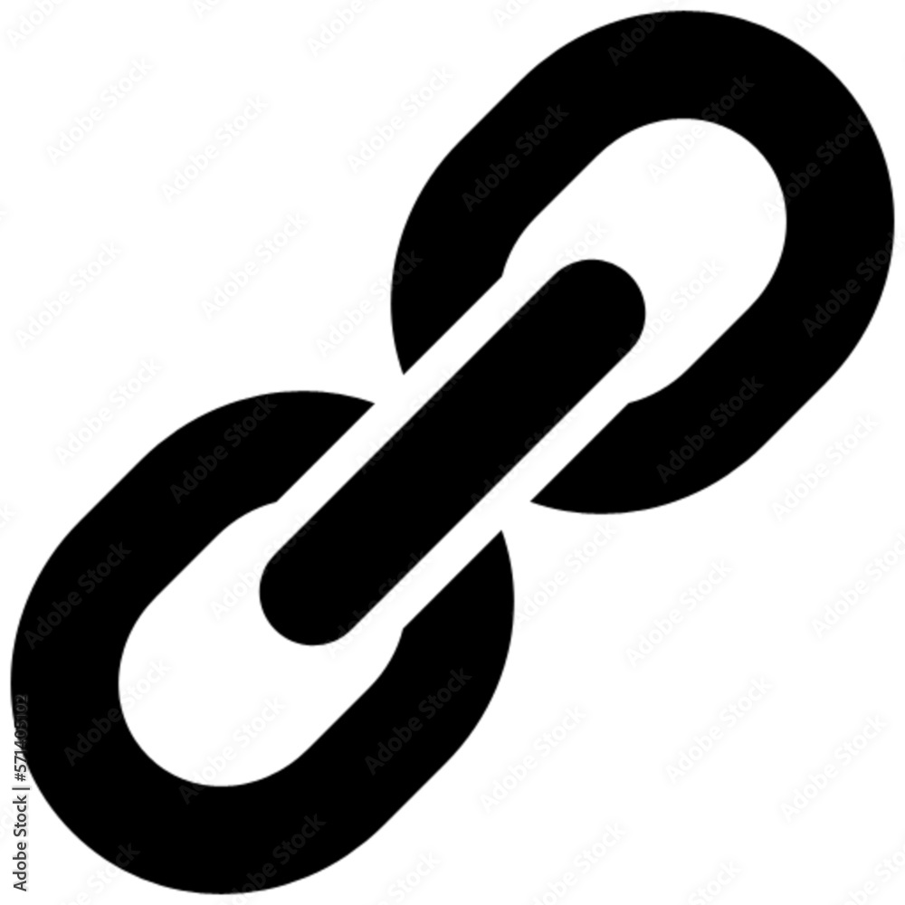 chain vector, icon, symbol, logo, clipart, isolated. vector ...