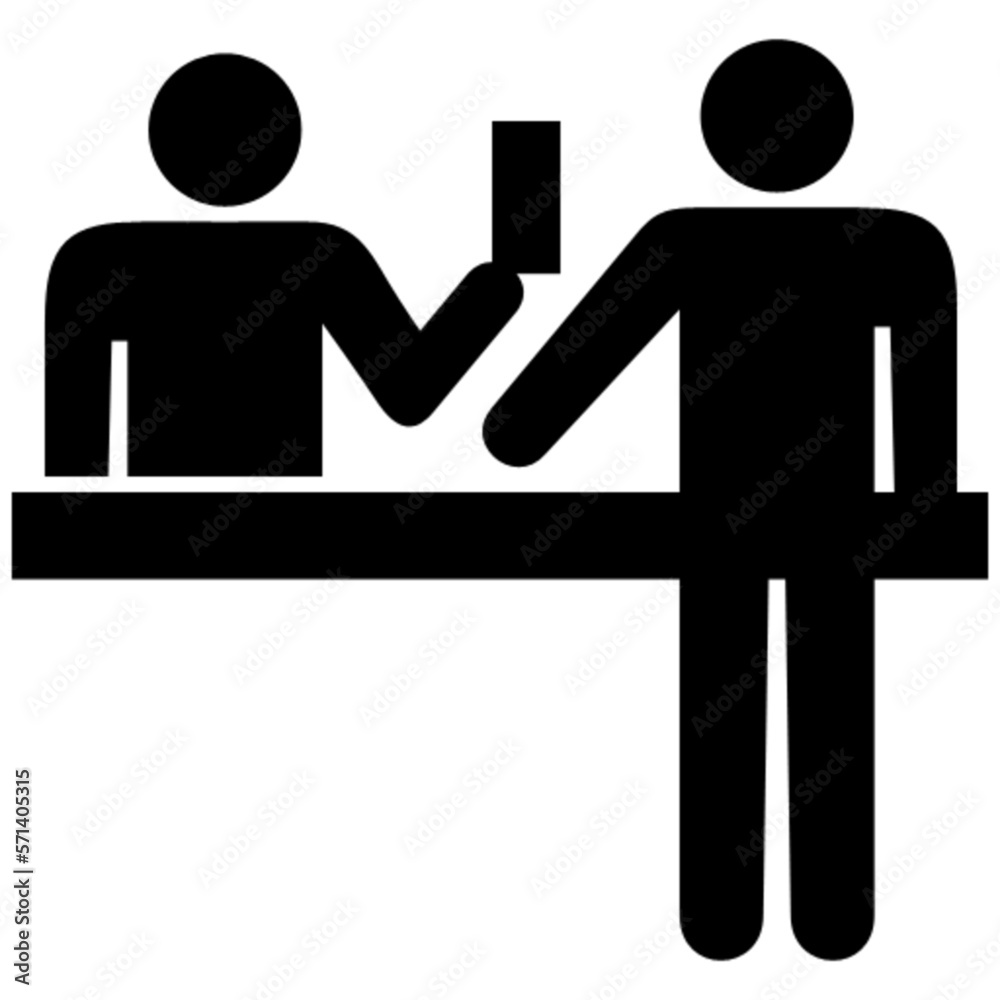 counter vector, icon, symbol, logo, clipart, isolated. vector ...