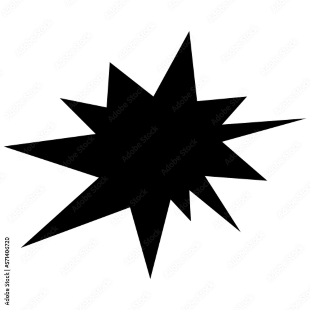 spark vector, icon, symbol, logo, clipart, isolated. vector illustration. vector illustration ...