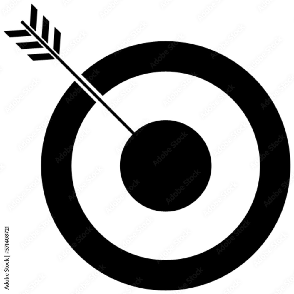 target point vector, icon, symbol, logo, clipart, isolated. vector ...