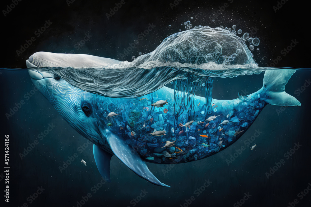 world without plastic, where the ocean's creatures can thrive in a ...