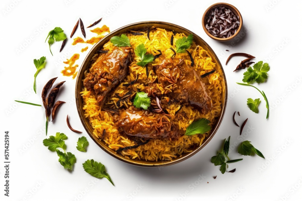 Arabic Mutton Biryani