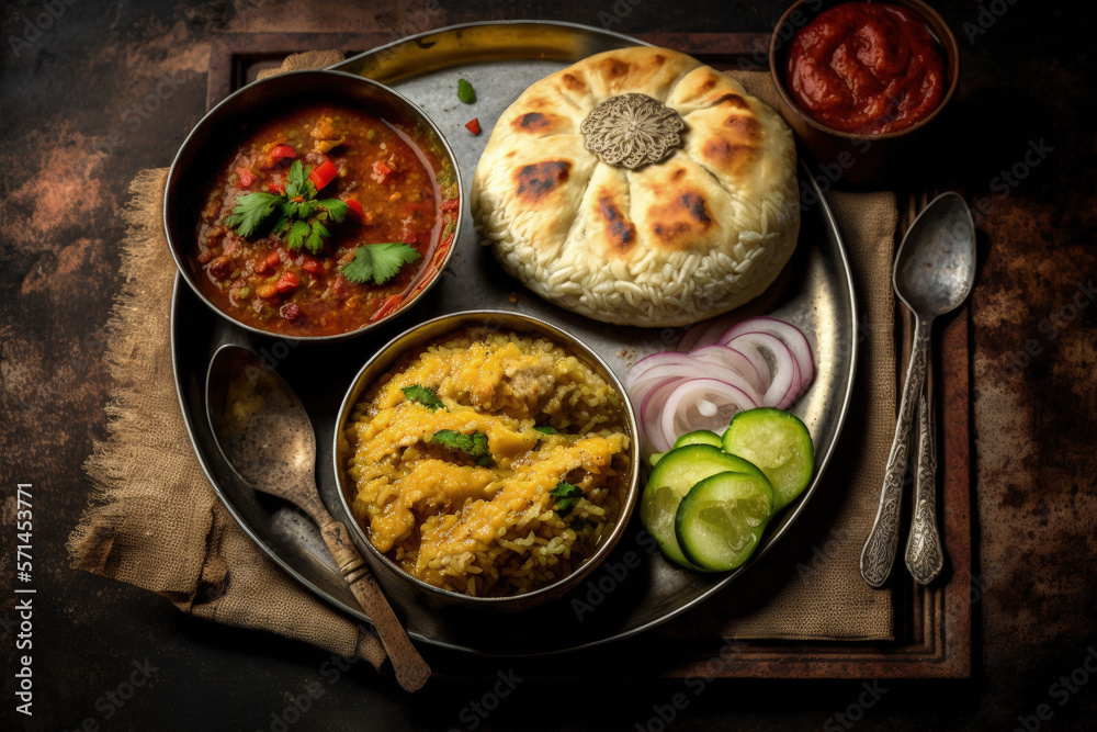 Bengali Bhog is a dish served during the Hindu holiday of Durga Puja in ...