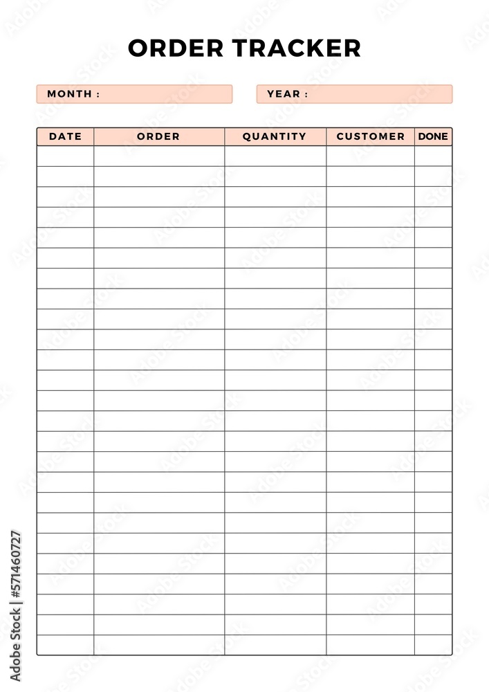 Minimalist planner pages templates. Printable Life & Business Planner ...