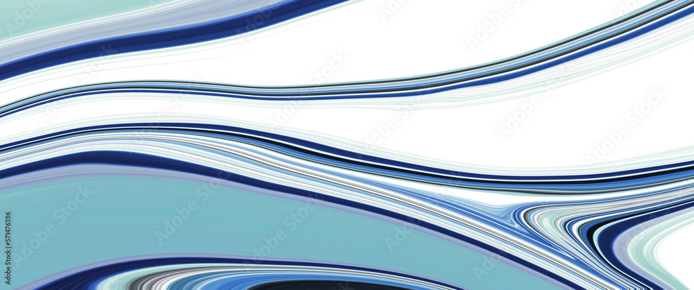 Soft blue colorful marble abstrasct background with hand painted water ...