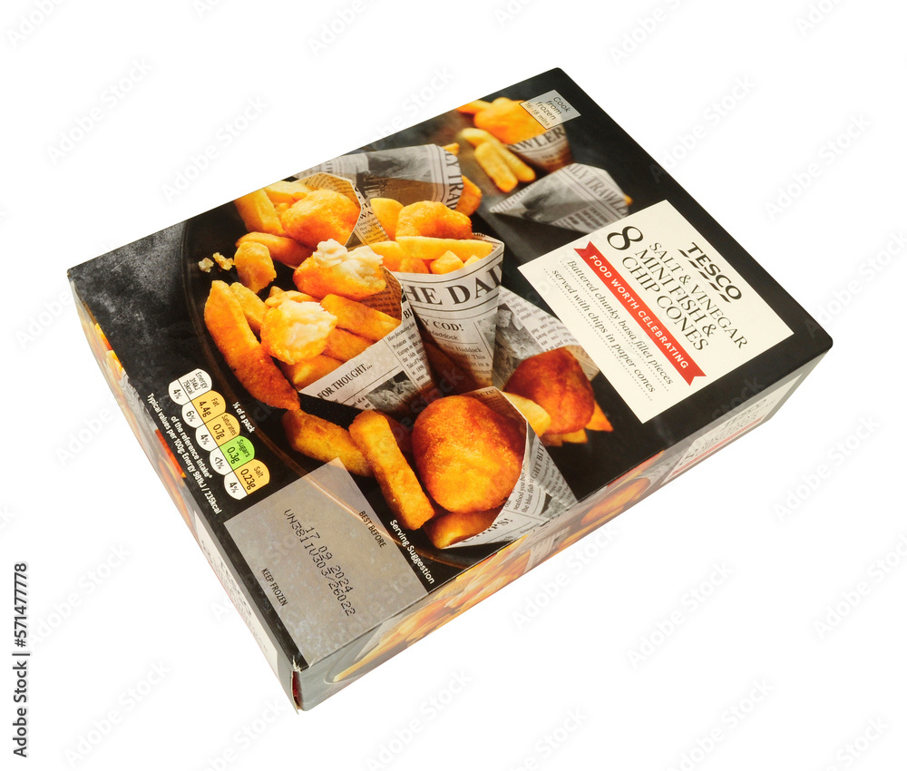 Tesco Frozen Fish And Chips at Molly Stinson blog