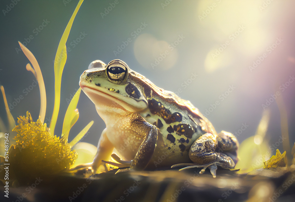 Award-Winning Frog Photography: Captivating Nature in Bokeh and ...