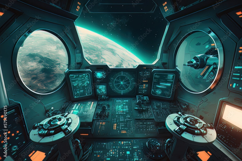 Spacecraft Cockpit