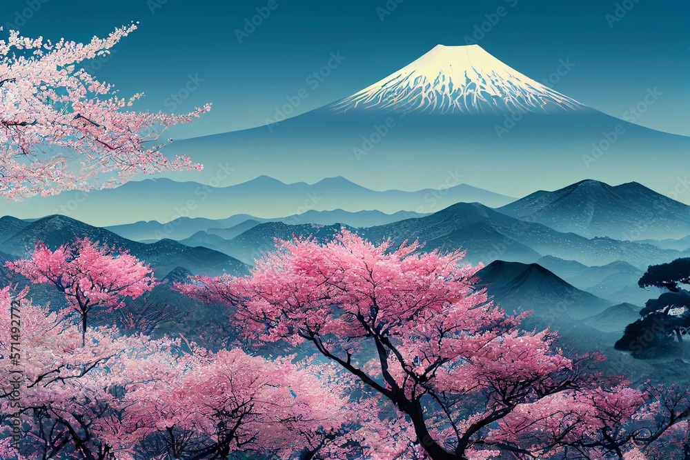 Japanese style background. Japan culture background for design. Travel ...