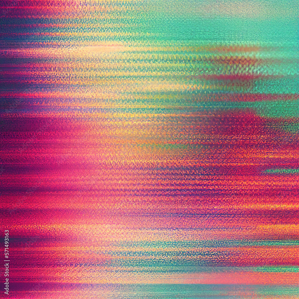 Abstract paint background, rgb and cmyk colors with pattern horizonal ...
