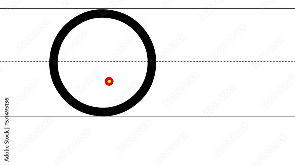 How to write uppercase and lowercase letter Q. Animated tutorial for ...