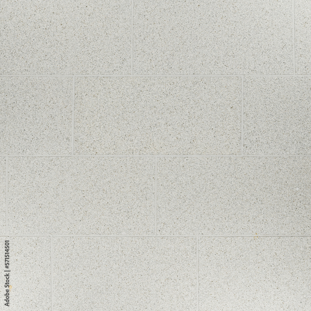 White ceramic tile wall texture and background seamless pattern for ...